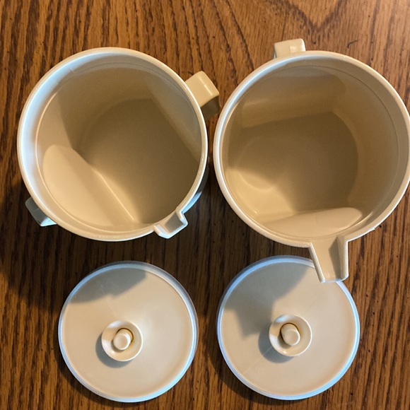 Tupperware | Kitchen | Vintage Tupperware Sugar And Creamer Set | Poshmark